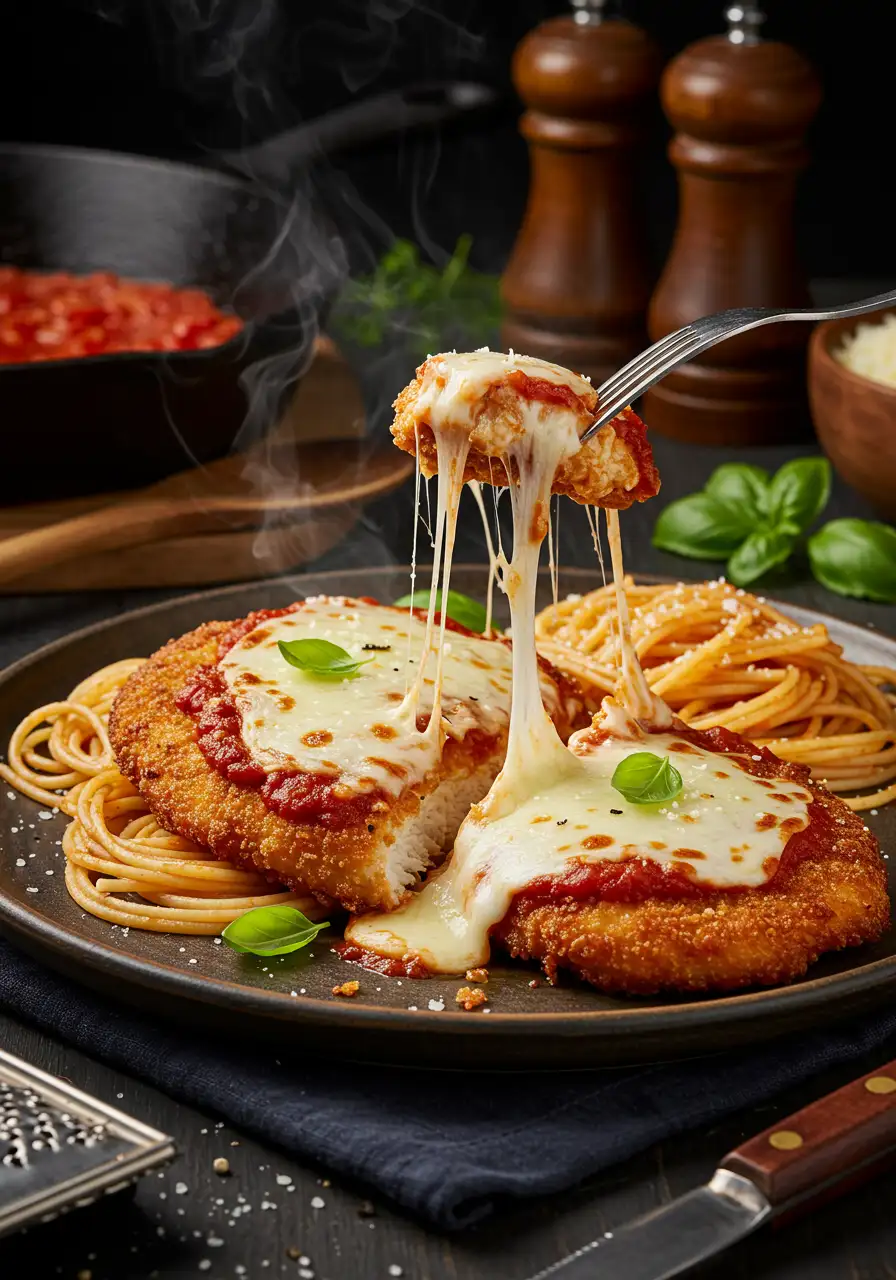 Chicken Parmesan Recipe: How to Get Crispy Coating Every Time